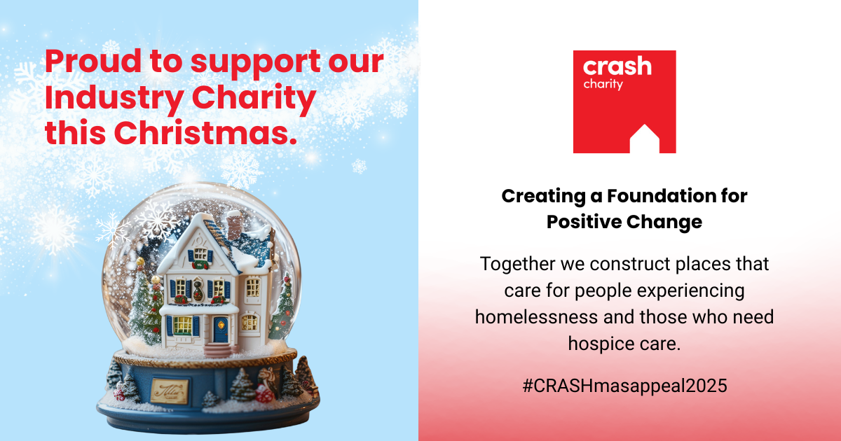 Proudly Supporting the CRASH Christmas Card Appeal | Keegans