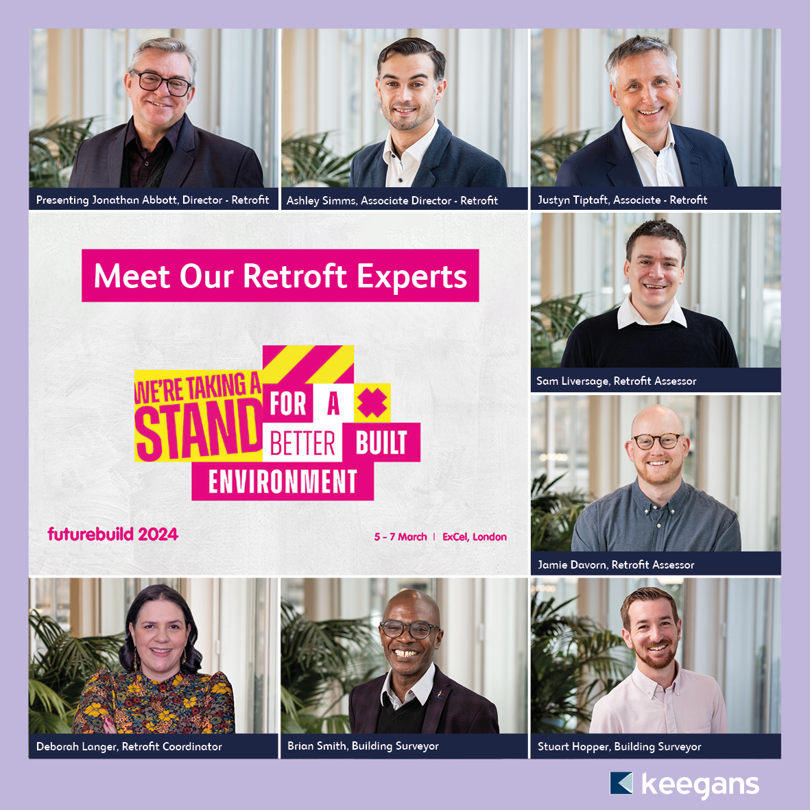 Meet Our Retrofit Experts At Futurebuild 2024 | Keegans
